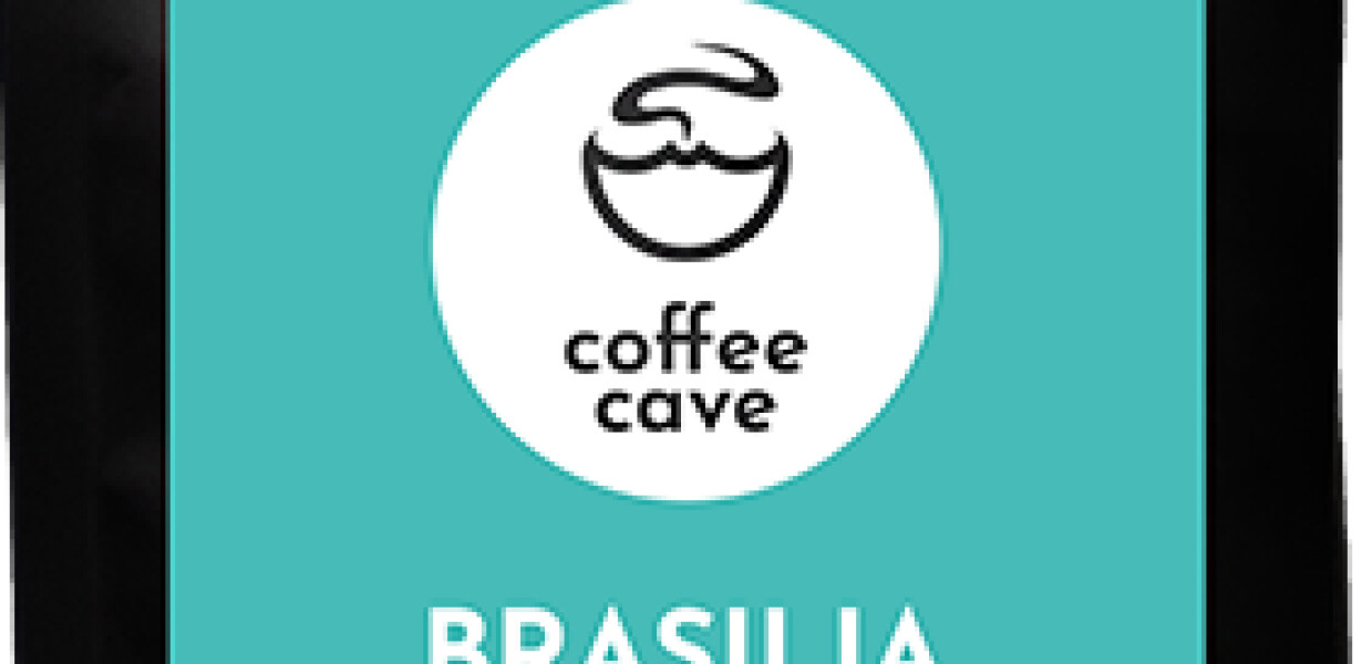 Kawa ziarnista Brasilia Decaf 1kg - Coffee Cave